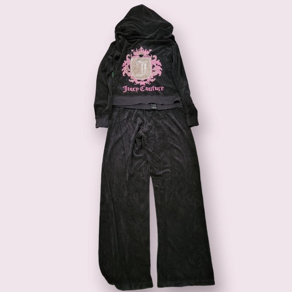 Juicy Couture | Jackets & Coats | Y2k Juicy Couture Terry Cloth Track ...